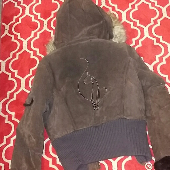 Baby Phat | Jackets & Coats | Baby Phat Genuine Leather Jacket | Poshmark