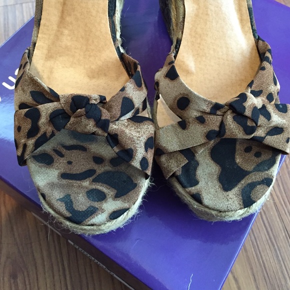 Steve Madden | Shoes | Steve Madden Leopard Platforms | Poshmark