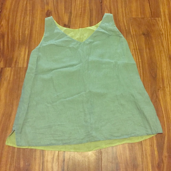 Tops | Vintage Reversible Top | Poshmark
