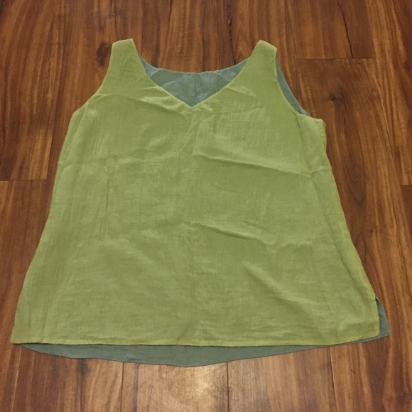 Tops | Vintage Reversible Top | Poshmark