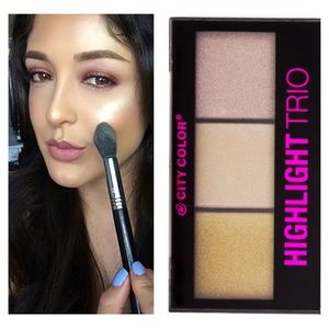 City color - STROBING HIGHLIGHT TRIO PALETTE CITY COLOR from !.viviana ...