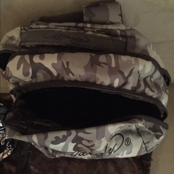 Ed Hardy | Bags | Ed Hardy Backpack | Poshmark