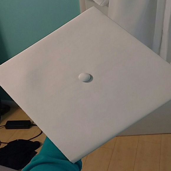 Jostens | Other | Jostens White Graduation Cap And Gown | Poshmark
