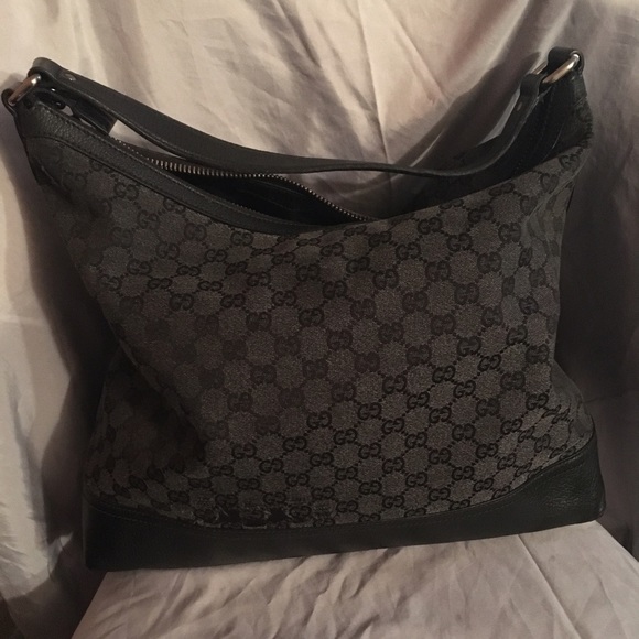 Gucci | Bags | Authentic Gucci Gg Pattern Shoulder Bag | Poshmark