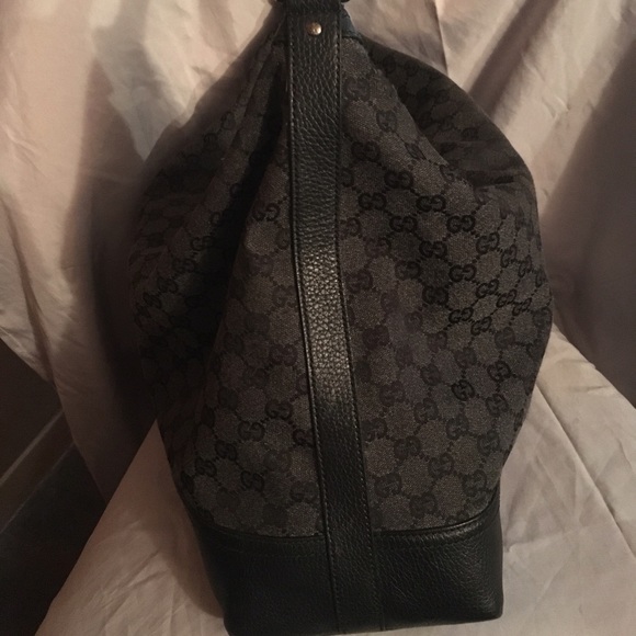 Gucci | Bags | Authentic Gucci Gg Pattern Shoulder Bag | Poshmark