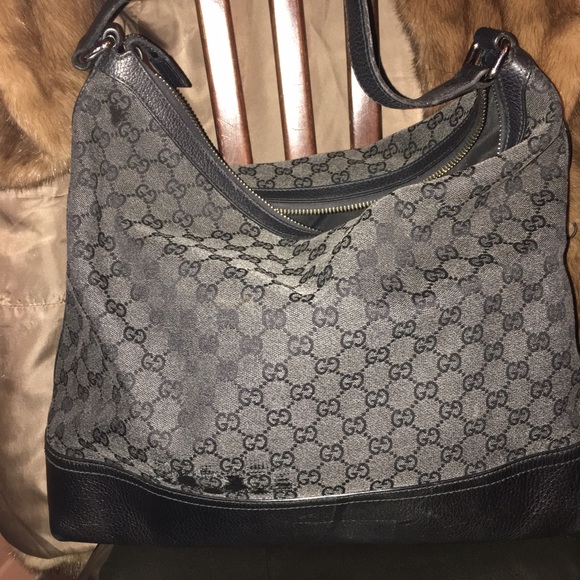Gucci | Bags | Authentic Gucci Gg Pattern Shoulder Bag | Poshmark
