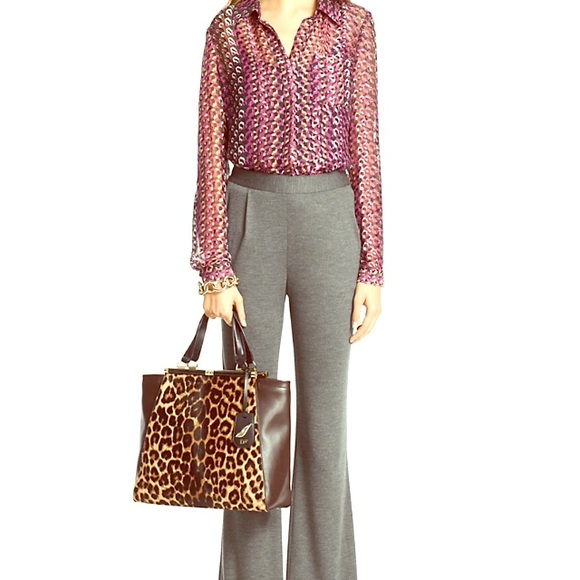 Diane Von Furstenberg | Tops | Dvf Lorelei Two Blouse | Poshmark