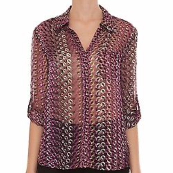 Diane Von Furstenberg | Tops | Dvf Lorelei Two Blouse | Poshmark