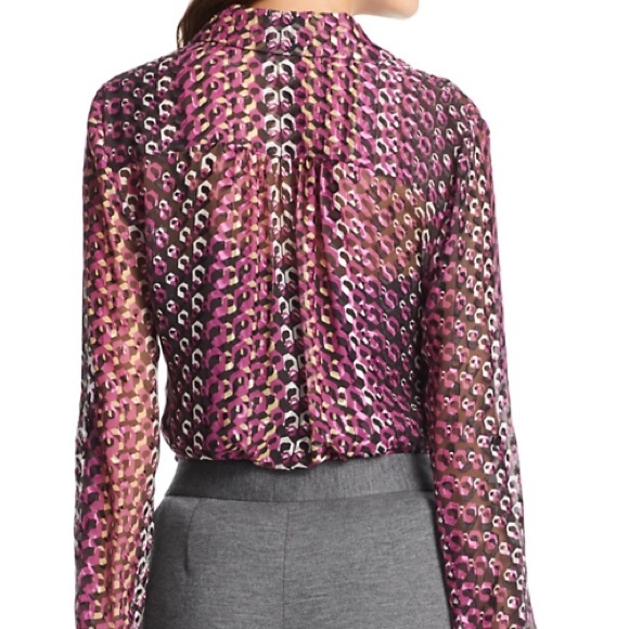 Diane Von Furstenberg | Tops | Dvf Lorelei Two Blouse | Poshmark