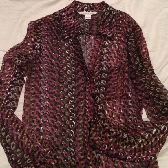 Diane Von Furstenberg | Tops | Dvf Lorelei Two Blouse | Poshmark