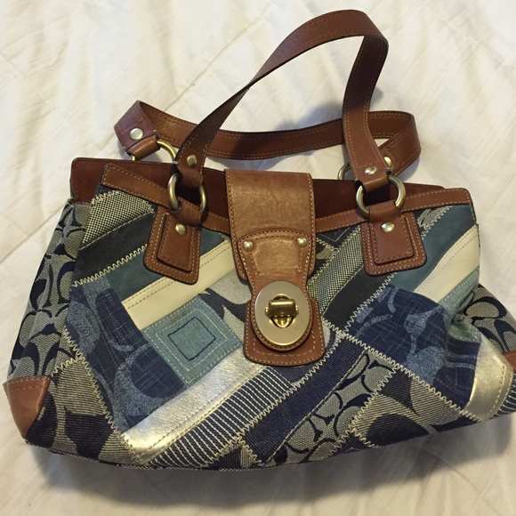 Coach | Bags | Denim Collection Coach Bag | Poshmark