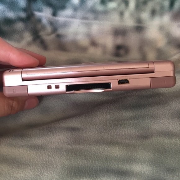 Nintendo | Other | Nintendo Ds Lite Light Pink | Poshmark