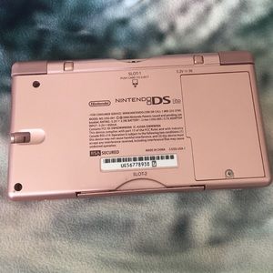 Nintendo | Other | Nintendo Ds Lite Light Pink | Poshmark