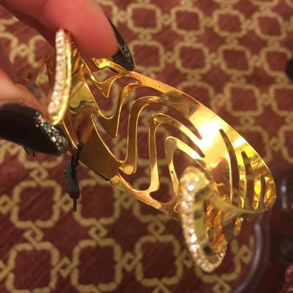 Stroili Oro | Jewelry | Stroili Yellow Gold Plate Swarovski Crystal ...