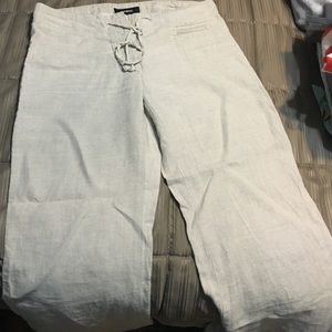 Express | Pants & Jumpsuits | Linen Pants | Poshmark