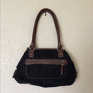 69% off Chaps Handbags - Chaps brown leather purse from Jayne's closet ...