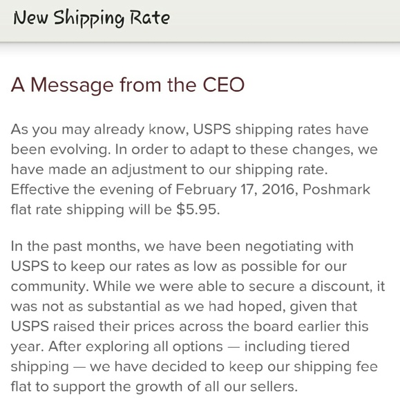 Attention *New Shipping Rate* - Gem