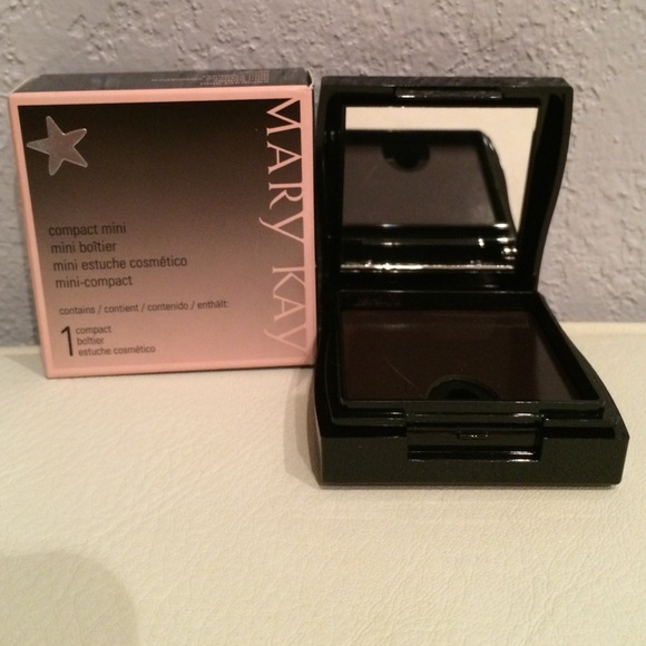 Mary Kay | Makeup | Mary Kay Mini Compact And Mirror Set | Poshmark