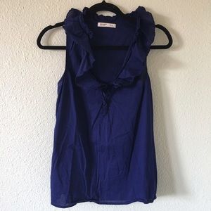 63% off Old Navy Tops - Yellow ruffled tank from Jennifer's closet on ...
