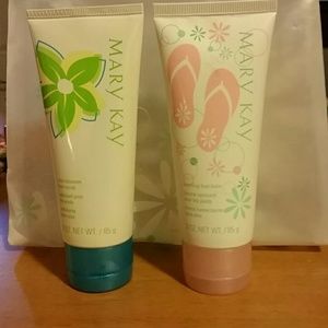 Mary Kay | Makeup | Mary Kay Full Sized Foot Scrub Foot Balm | Poshmark