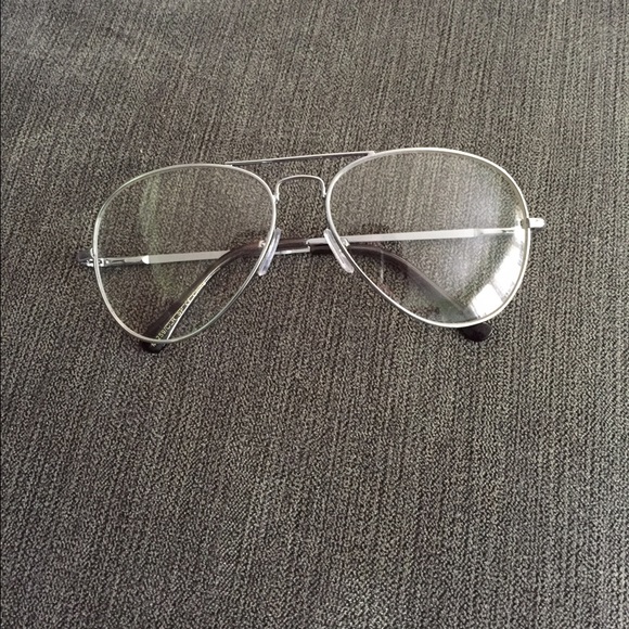 Accessories | Clear Aviator Glasses Brand New | Poshmark
