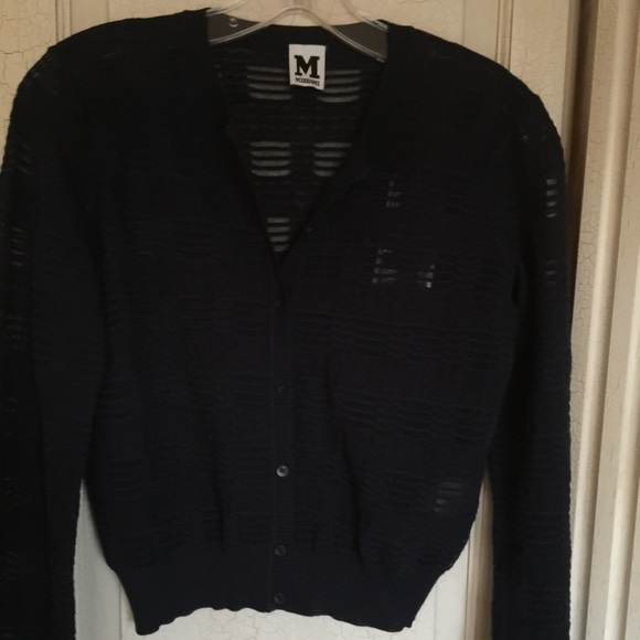 Missoni | Tops | Missoni Wave Knitted Top | Poshmark