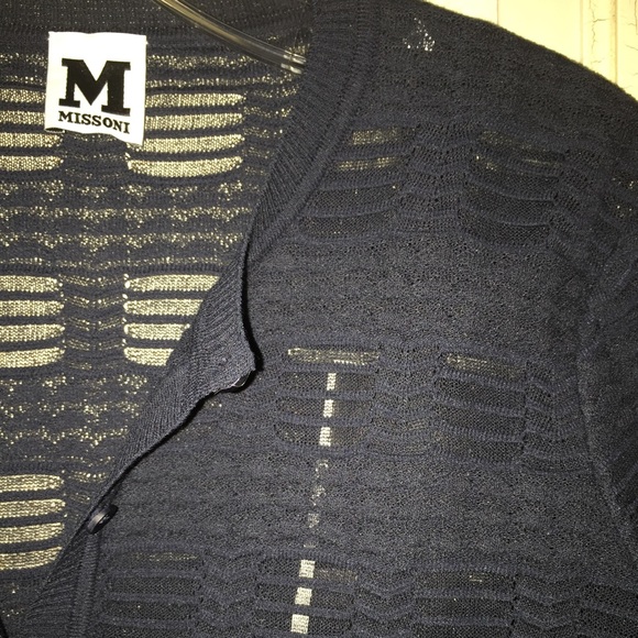 Missoni | Tops | Missoni Wave Knitted Top | Poshmark