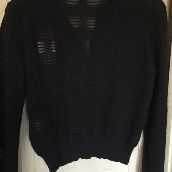 Missoni | Tops | Missoni Wave Knitted Top | Poshmark