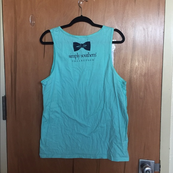 Tops | Simply Southern Tank Discounted | Poshmark