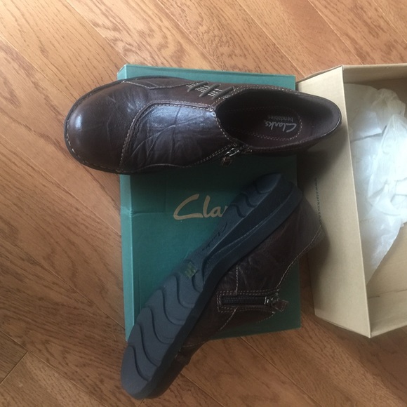 Clarks | Shoes | New In Box Clarks Leather Shoes | Poshmark