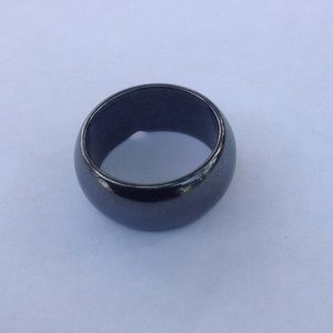 Jewelry | Natural Hematite Gemstone Ring | Poshmark