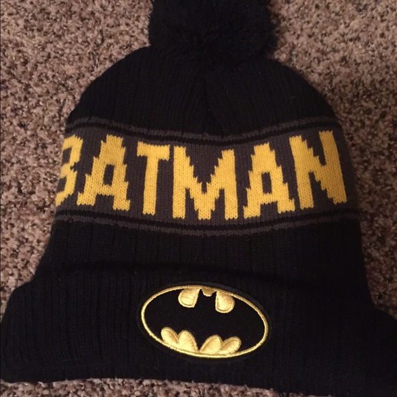 Accessories | Limited Edition Batman Beanie | Poshmark