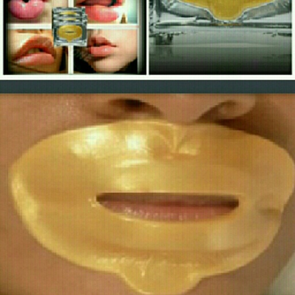 Makeup | 1pk 24k Gold Lip Repair Mask | Poshmark