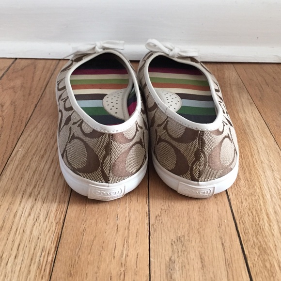 Coach | Shoes | Coach Sneaker Flats Size 6 | Poshmark