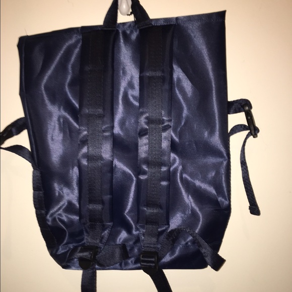 Wesc | Bags | Wesc Navy Blue Back Pack New With Tags | Poshmark