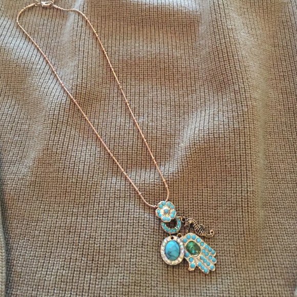 Jewelry | Beautiful Hamsa Necklace | Poshmark