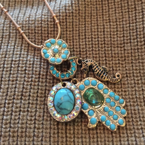 Jewelry | Beautiful Hamsa Necklace | Poshmark