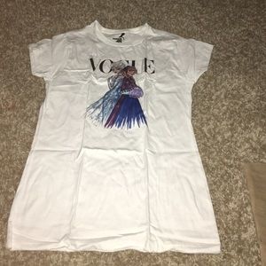 Tops | Vogue Frozen Disney | Poshmark