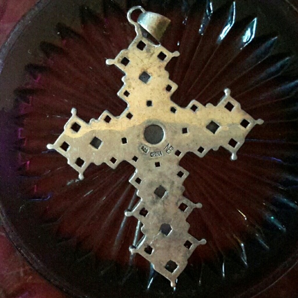 Nicky Butler | Jewelry | Nicky Butler Moonstonegarnetamythest 925 Cross ...