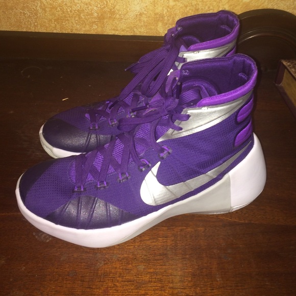 Nike | Shoes | Purple Nike 25 Hyperdunks | Poshmark