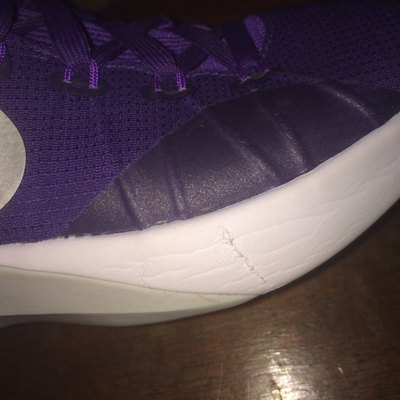 Nike | Shoes | Purple Nike 25 Hyperdunks | Poshmark