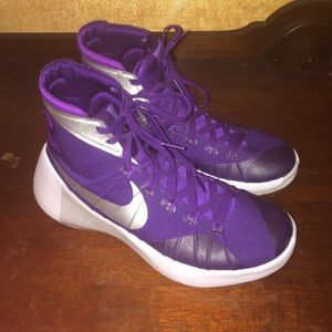 Nike | Shoes | Purple Nike 25 Hyperdunks | Poshmark