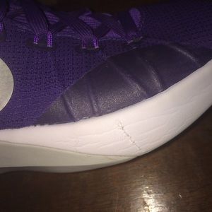Nike | Shoes | Purple Nike 25 Hyperdunks | Poshmark