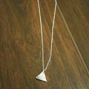 Jewelry | Silver Airplane Pendant Chain Necklace | Poshmark