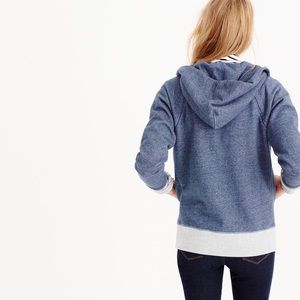 J. Crew | Tops | Jcrew Weekend Zip Hoodie | Poshmark