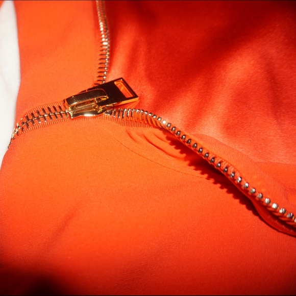 Tom Ford | Dresses | Tom Ford Classic Gold Hdw Zipper Open Back Dress ...