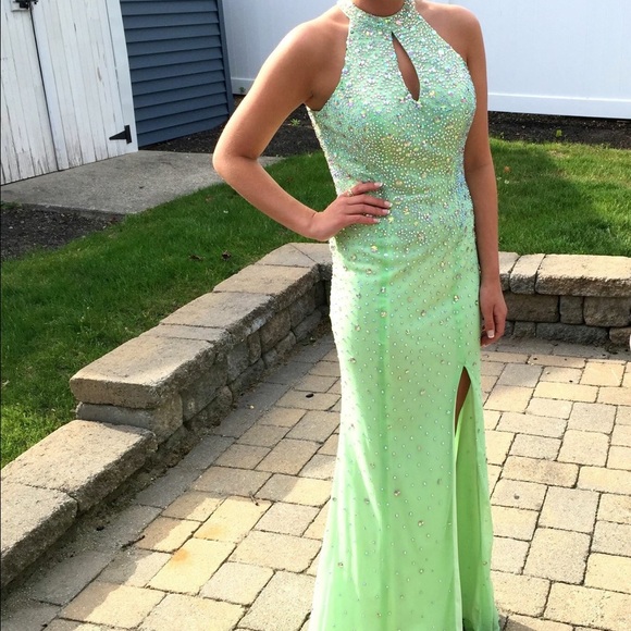 Blush | Dresses | Blush Prom Prom Dress | Poshmark