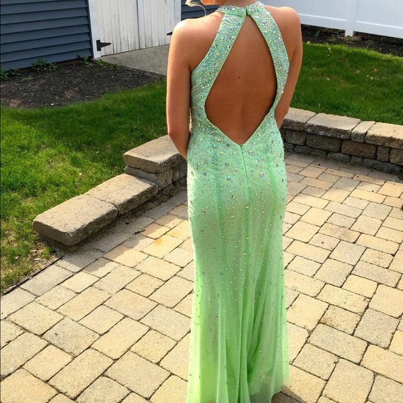 Blush | Dresses | Blush Prom Prom Dress | Poshmark