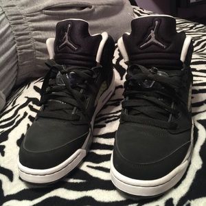 27% off Jordan Shoes - valentine retro 5s. from Heaven's closet on Poshmark