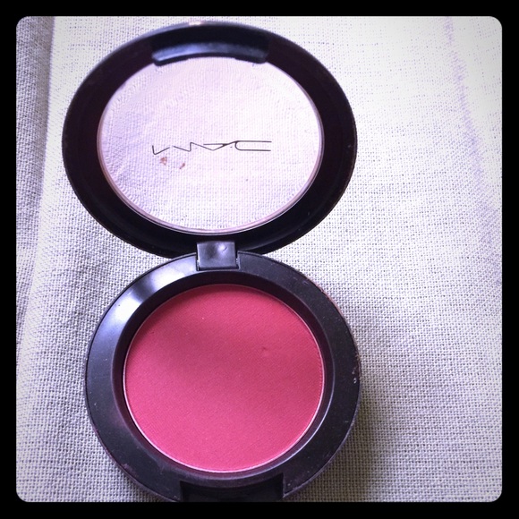 MAC Cosmetics | Makeup | Mac Powder Blush Matte Frankly Scarlet | Poshmark
